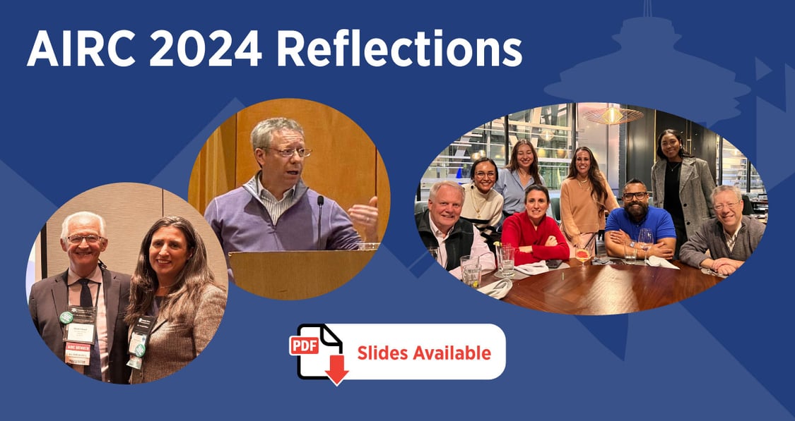 AIRC 2024 Conference Reflections