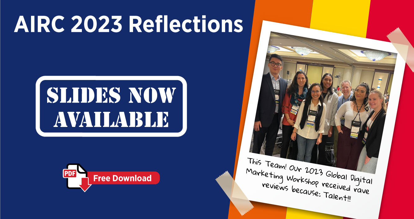 AIRC 2023 Reflections
