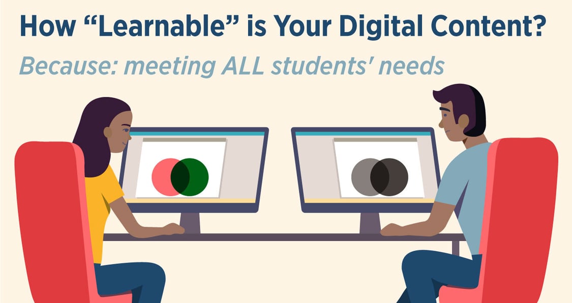 How “learnable” is your digital content?