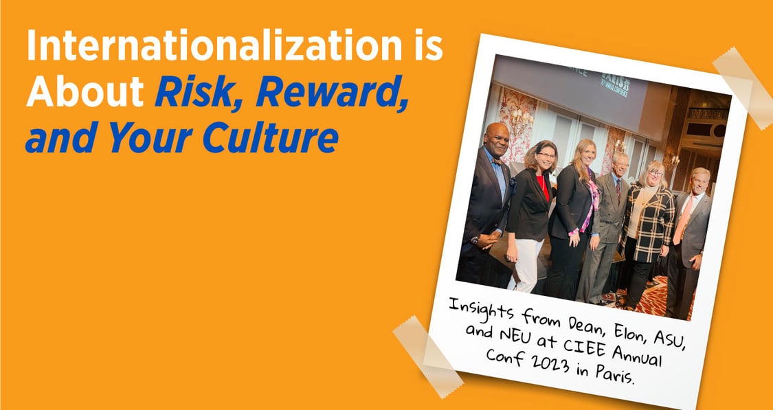 Internationalization is About Risk, Reward, and Your Culture