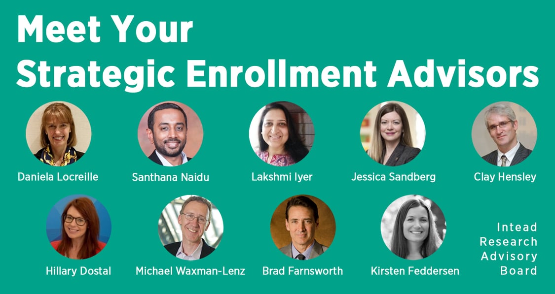 Meet Your Strategic Enrollment Advisors