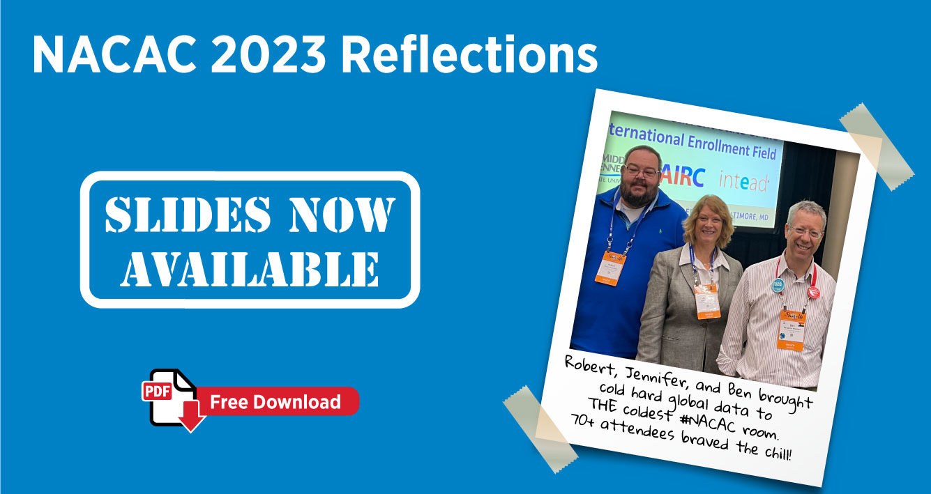 NACAC 2023 Reflections
