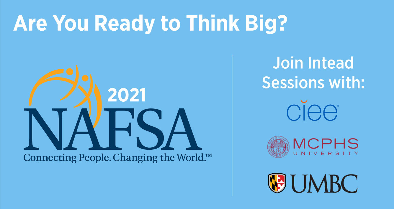Are You Ready to Think Big? NAFSA 2021