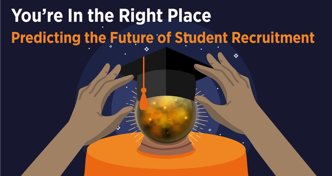 You’re In the Right Place: Predicting the Future of Student Recruiting