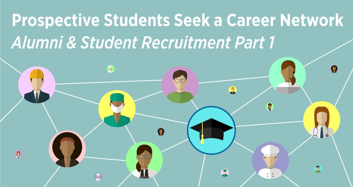 Prospective Students Seek a Career Network (Part 1)