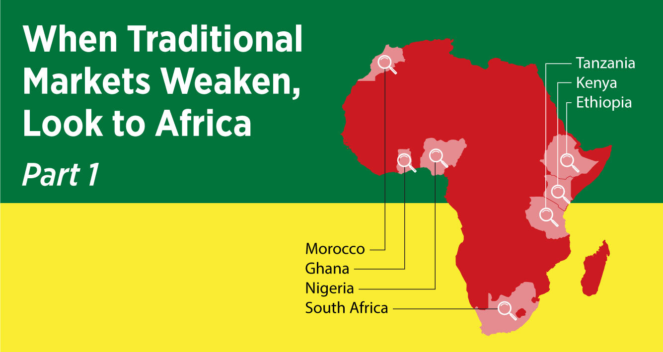 When Traditional Markets Weaken, Look to Africa: Part 1