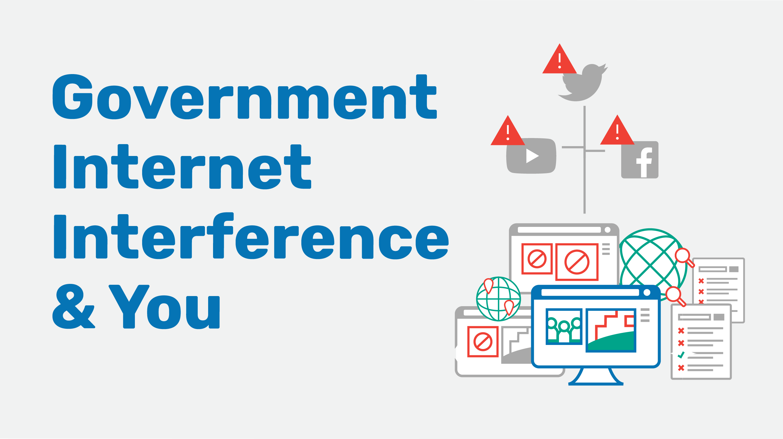 Tangles in the World Wide Web: Internet Interference & You