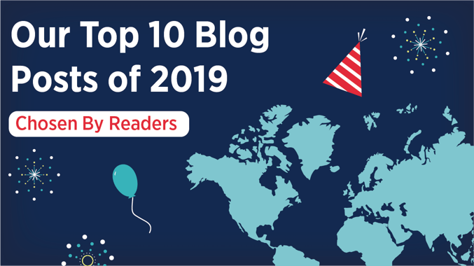Our Top 10 Blog Posts of 2019 Our Top 10 Blog Posts of 2019