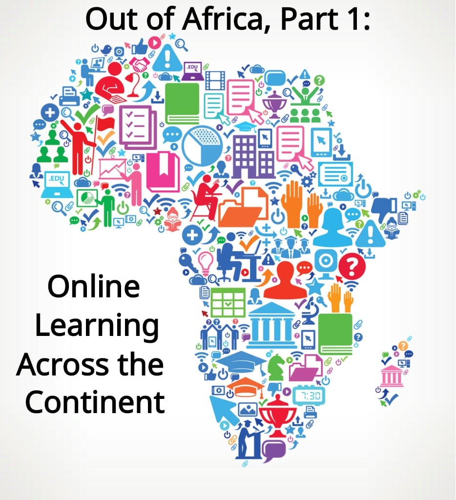 Out of Africa, Part 1: Online Learning Across the Continent